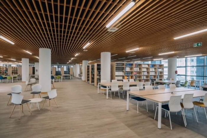 Study Spaces & More - Abrehot Library