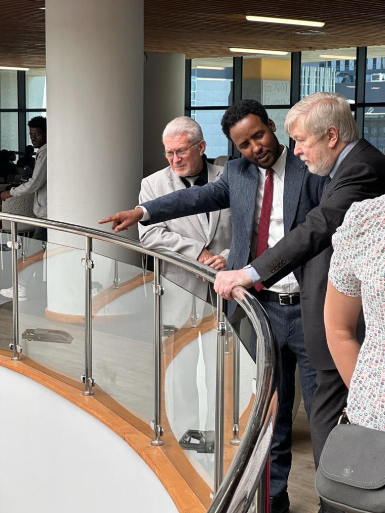 Abrehot Library News